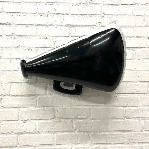 27 Inch Black Cheer Megaphone– Gatherings by CP
