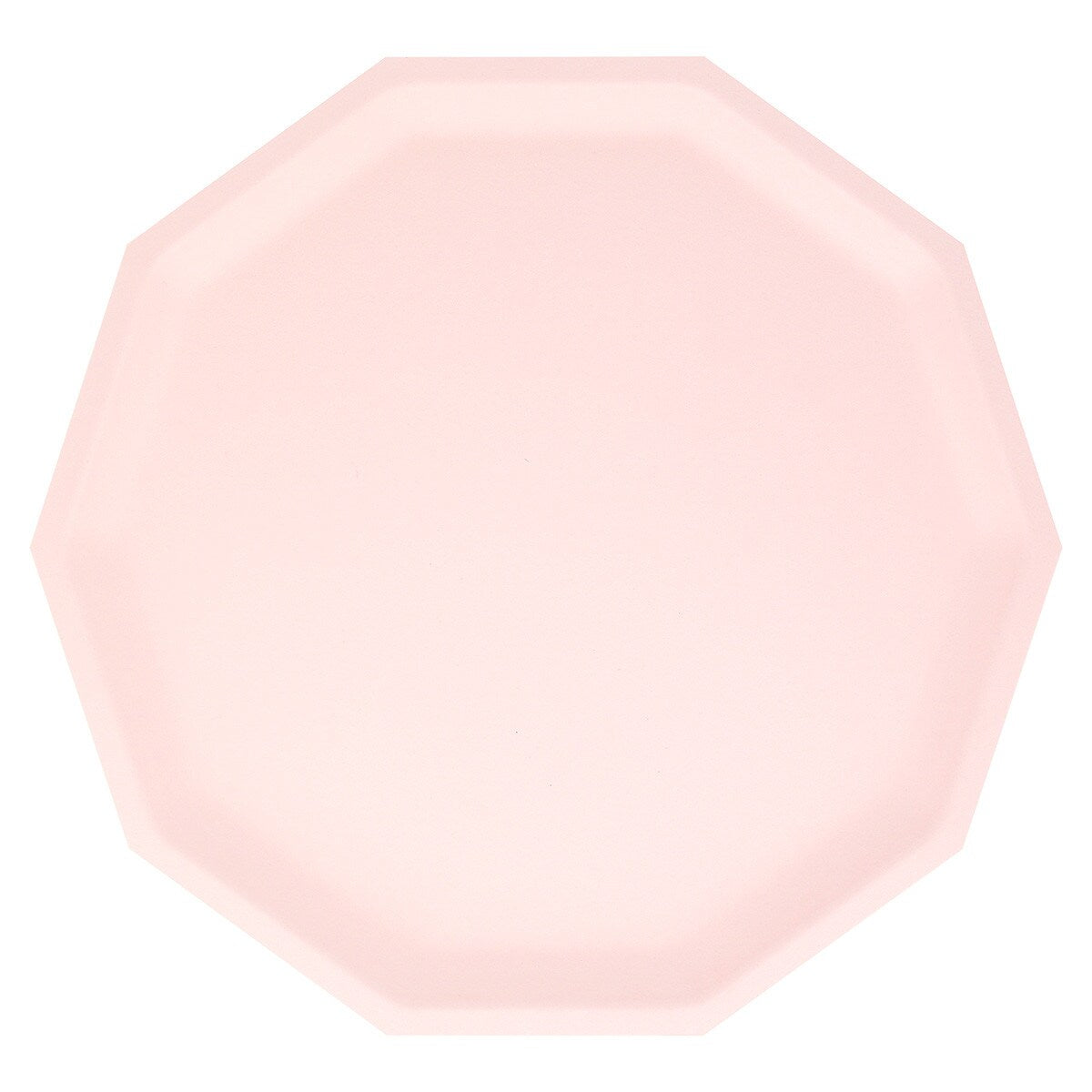 Pink Decagon Compostable Dinner Plates– Gatherings by CP
