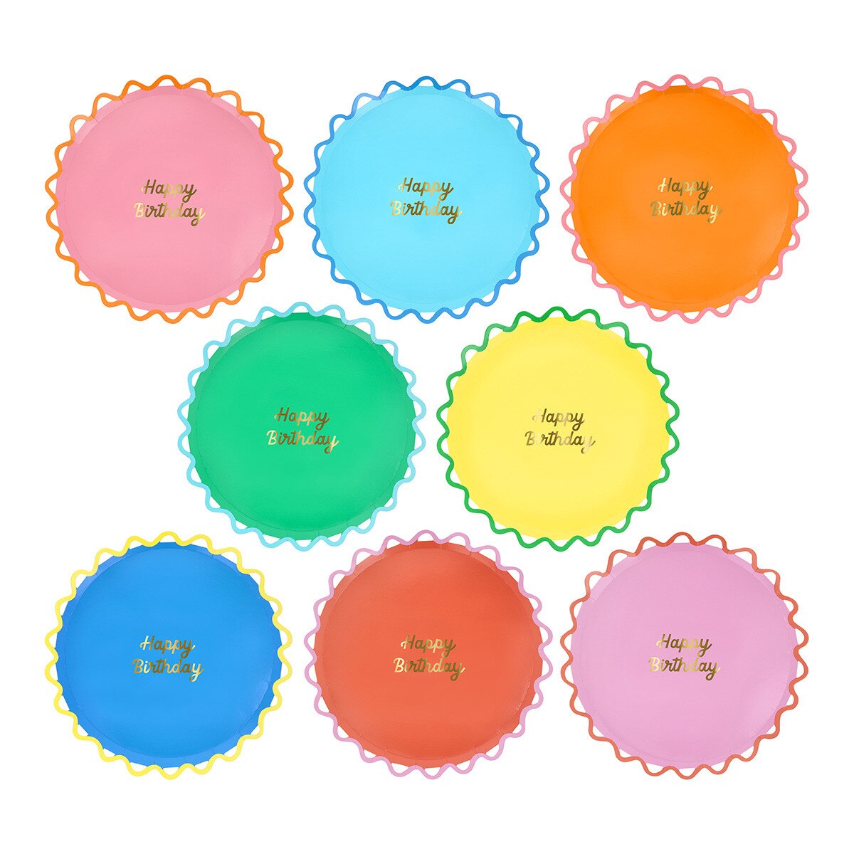 Wiggle Edge Dinner Plates– Gatherings by CP
