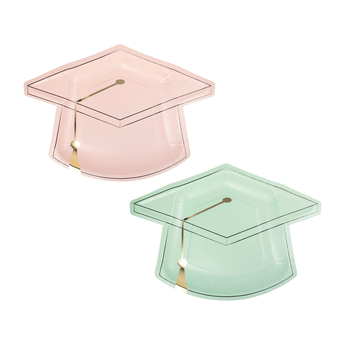Cap Shaped Plates– Gatherings by CP