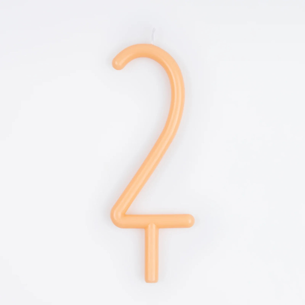 Slim Number 2 Candle– Gatherings by CP