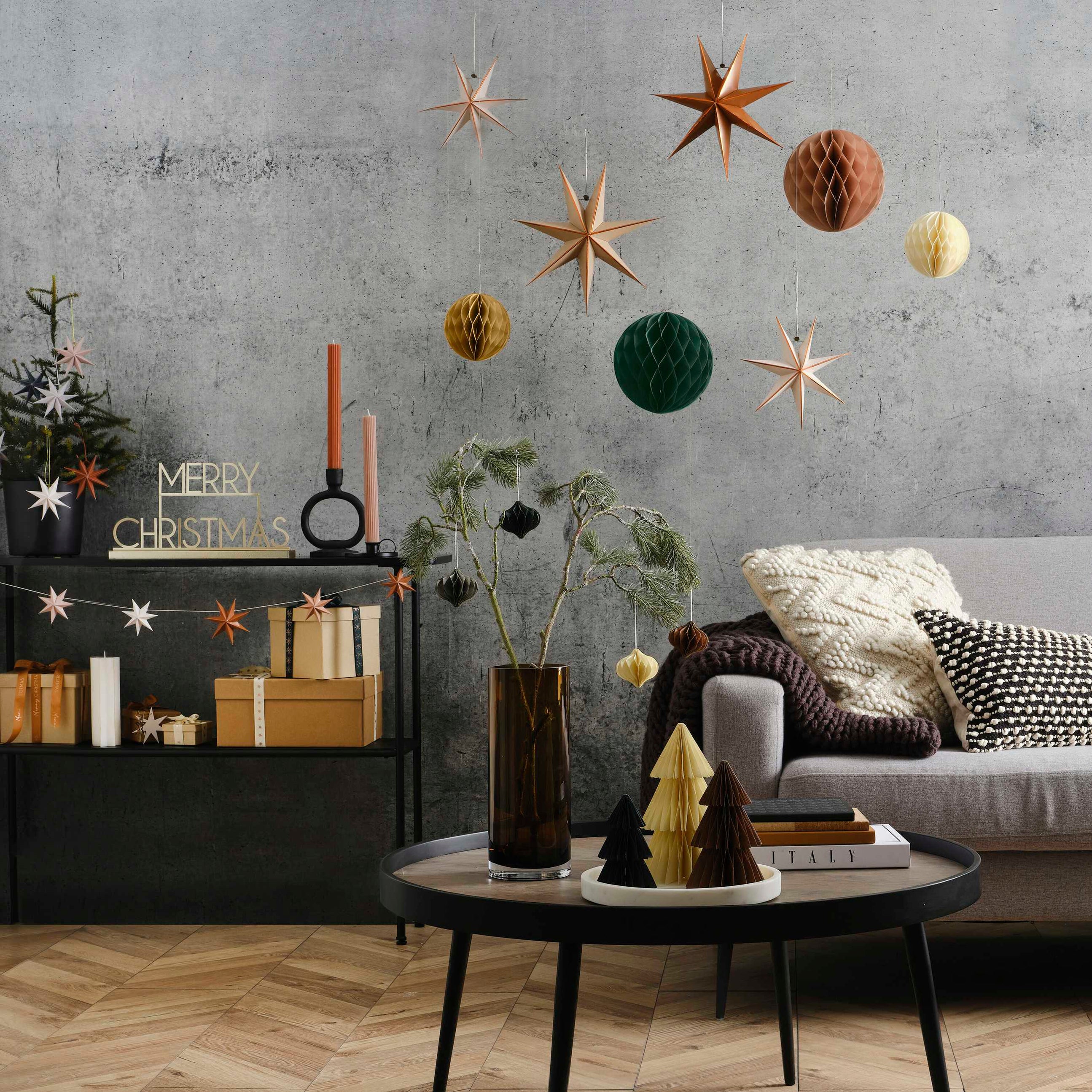 Gold Christmas Tree Grazing Board– Gatherings by CP