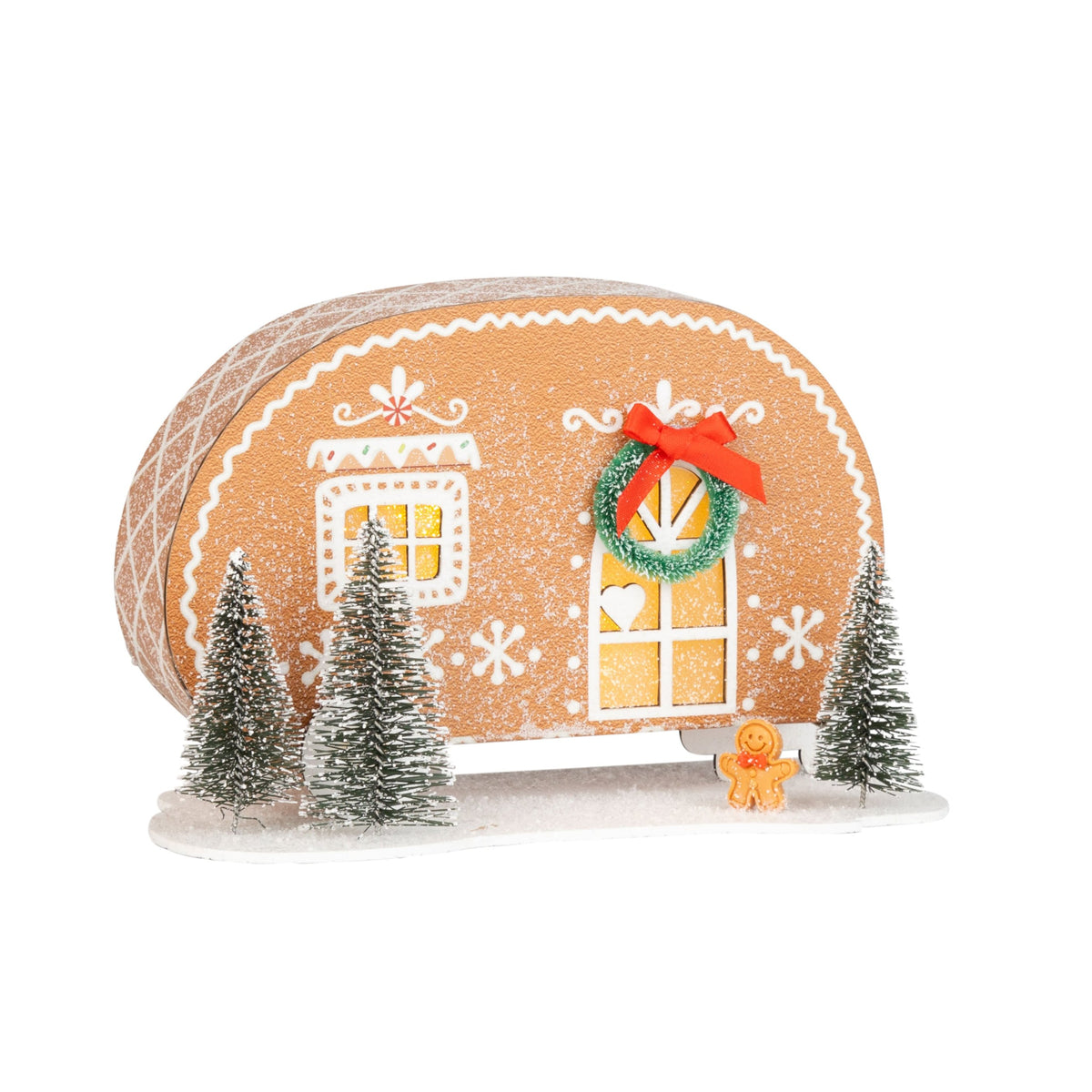 Gingerbread Caravan House– Gatherings by CP