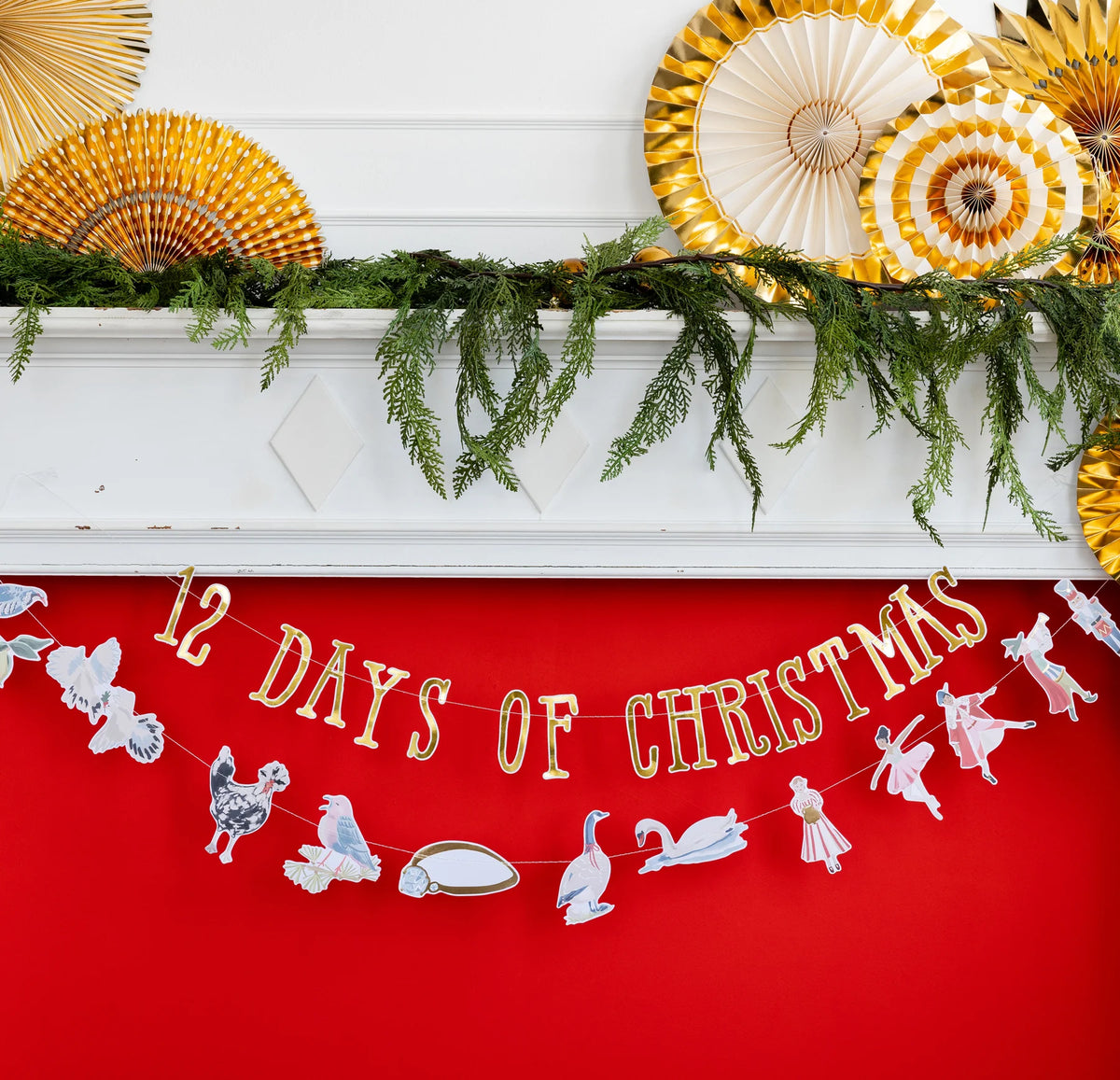 12 Days of Christmas Banner Set– Gatherings by CP