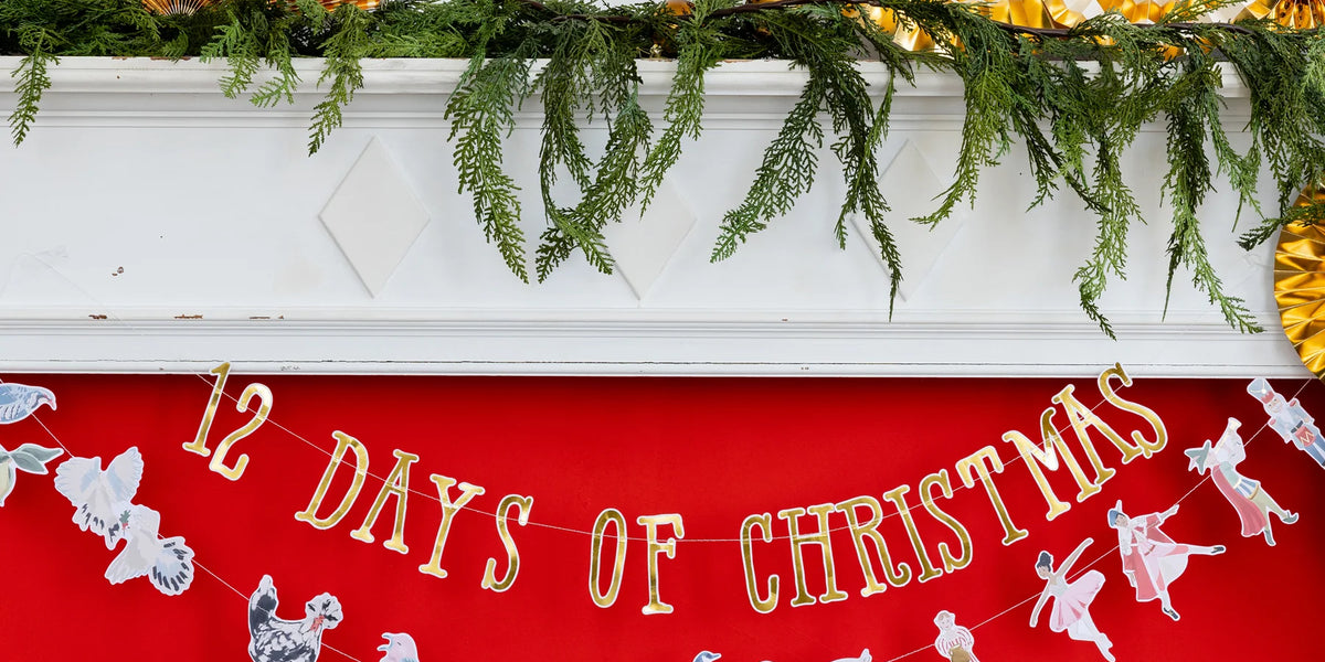 12 Days of Christmas Banner Set– Gatherings by CP