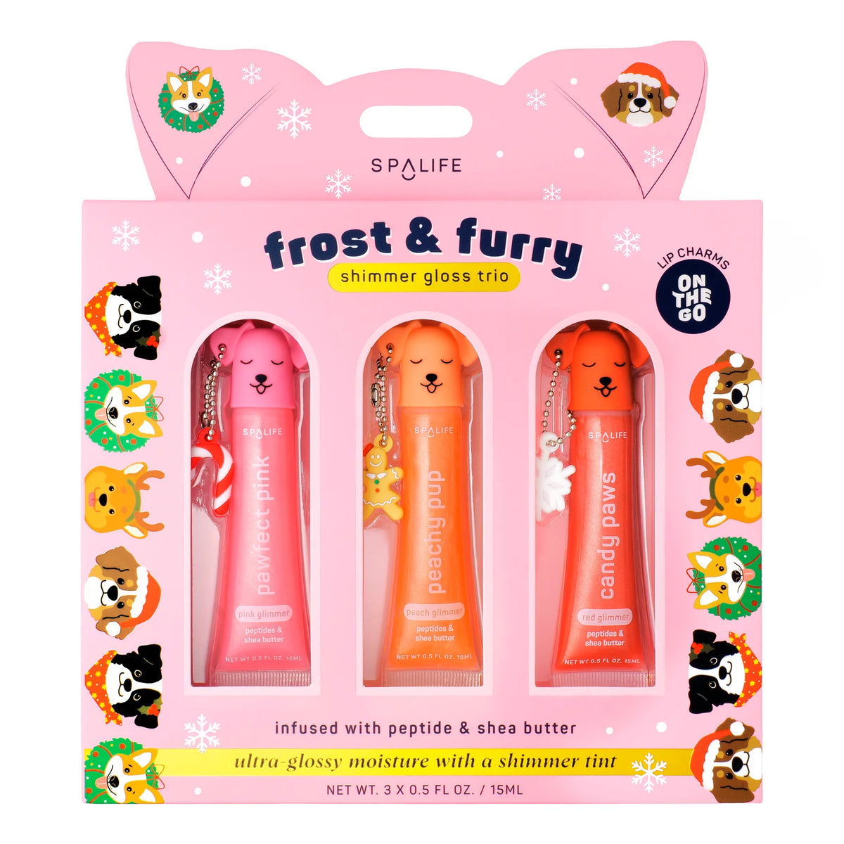 Frost & Furry Shimmer Gloss Trio– Gatherings by CP