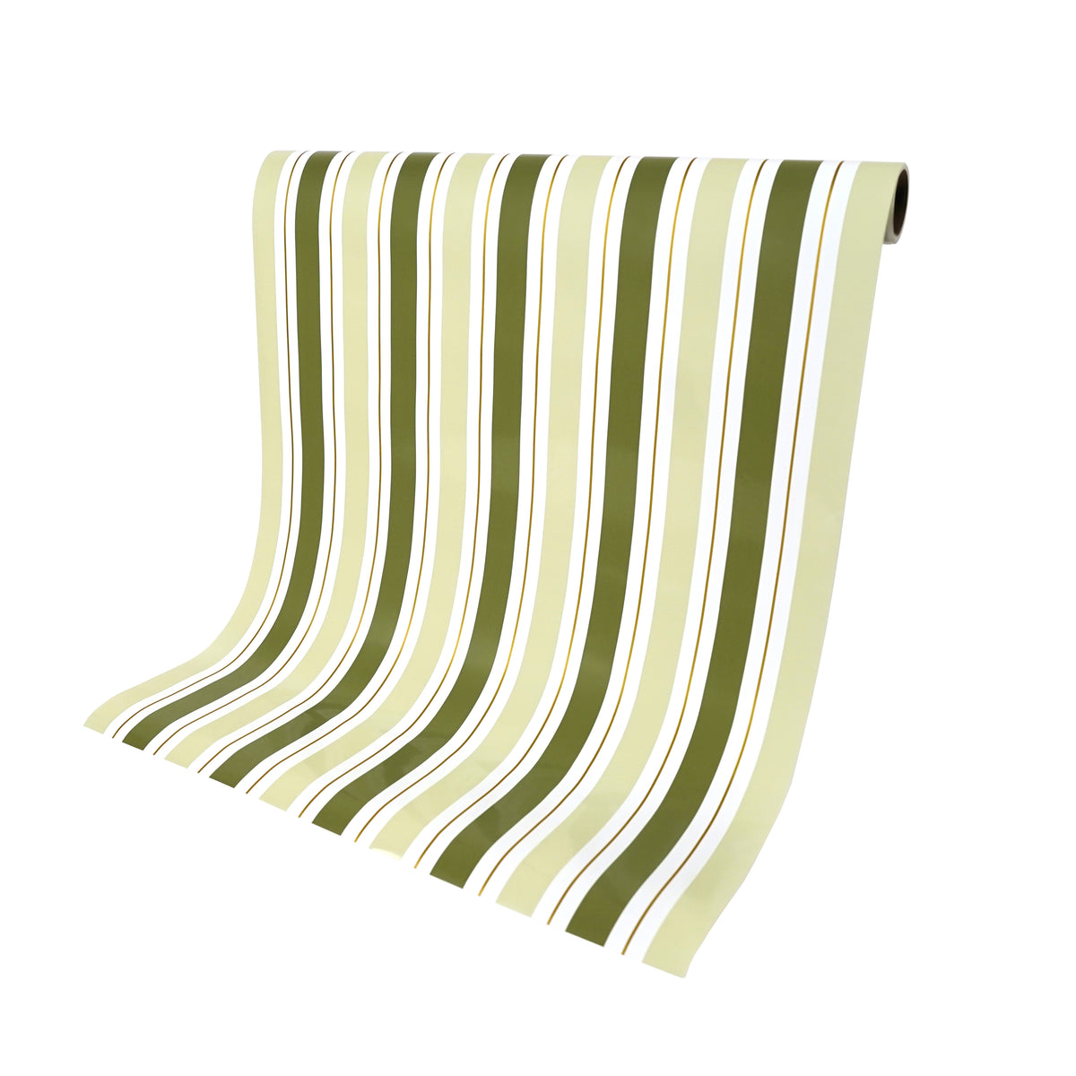 Green Stripe Paper Table Runner– Gatherings by CP