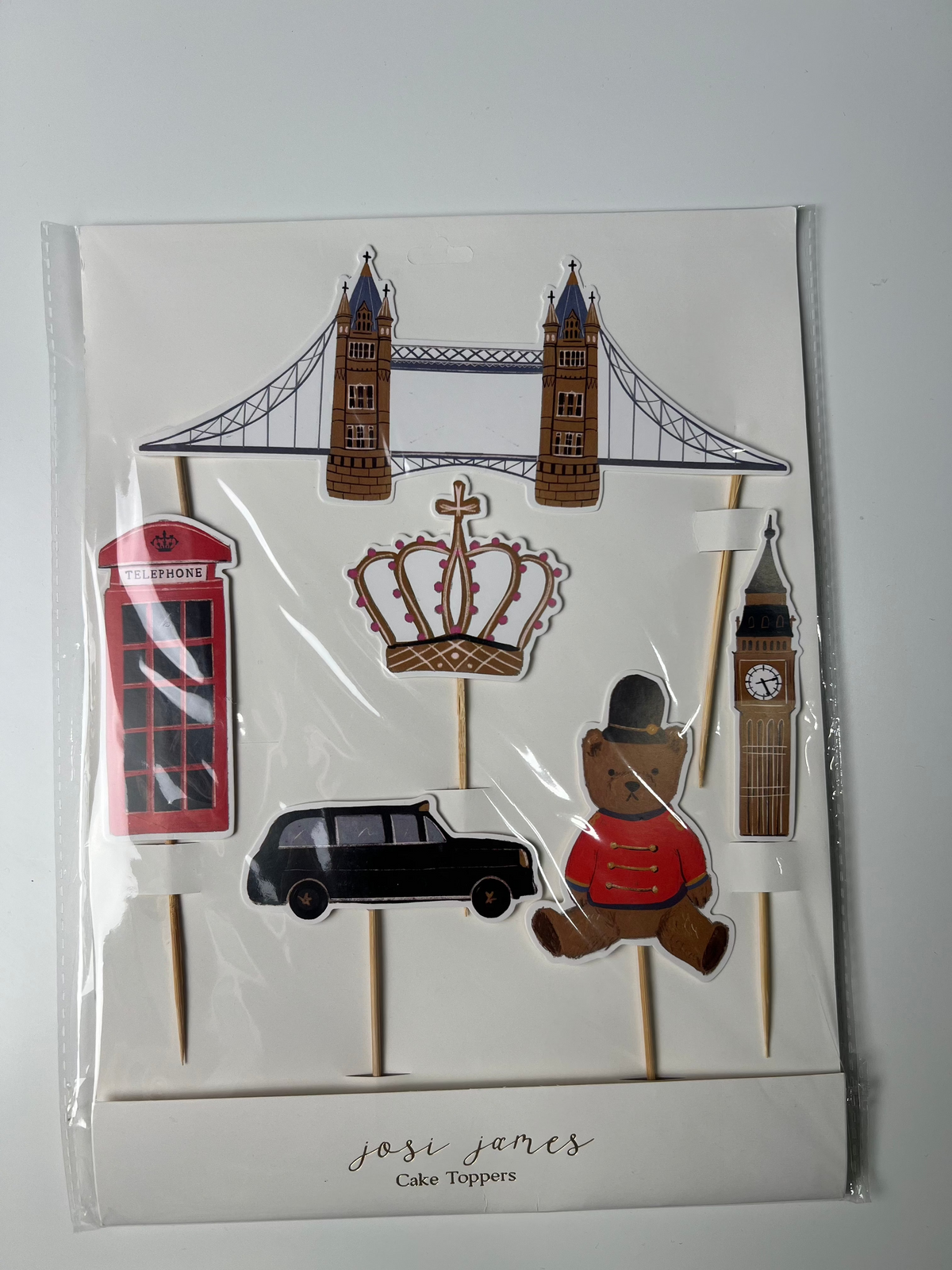 London Bridge Cake Toppers– Gatherings by CP