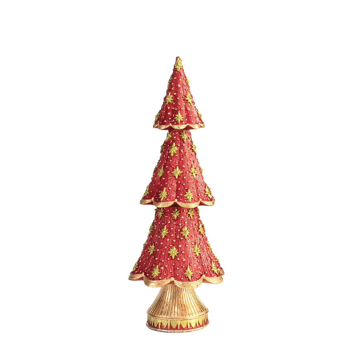 13'' Red Citron Starlight Neo Cone Tree– Gatherings by CP