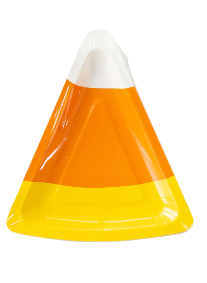 Candy Corn Shaped Plate– Gatherings by CP