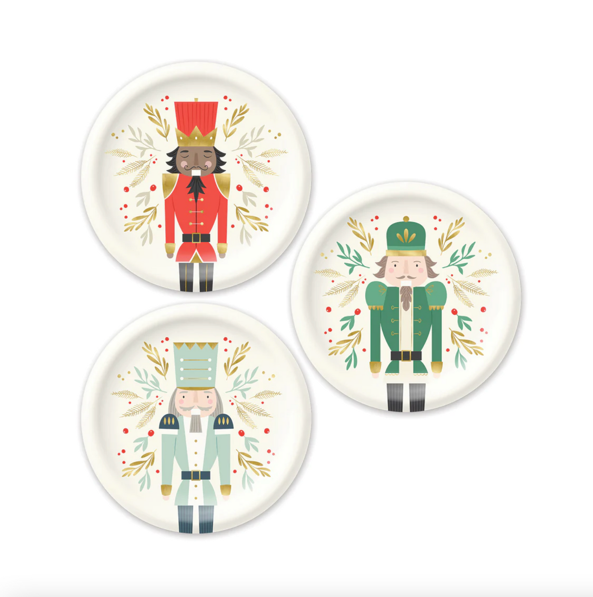 Nutcracker Paper Plates– Gatherings by CP