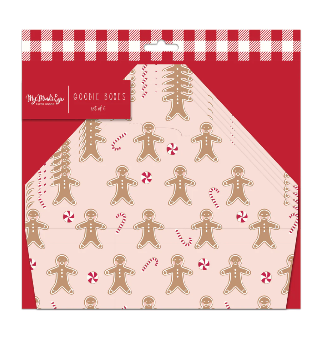 PINK GINGERBREAD TAKE HOME BOX– Gatherings by CP