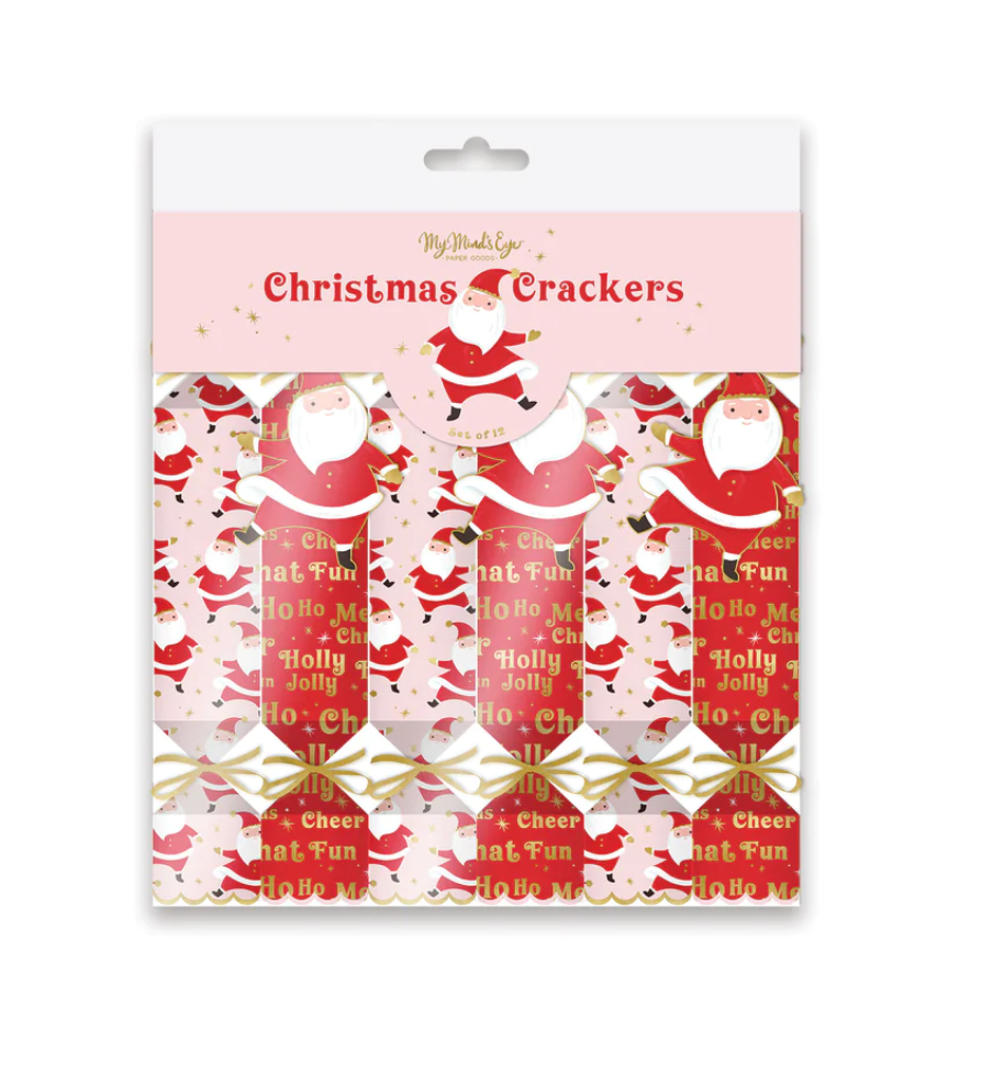 SANTA CRACKER SET– Gatherings by CP