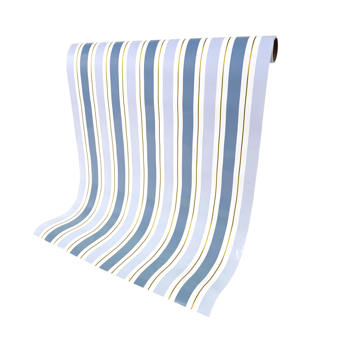 Blue Striped Table Paper Table Runner– Gatherings by CP