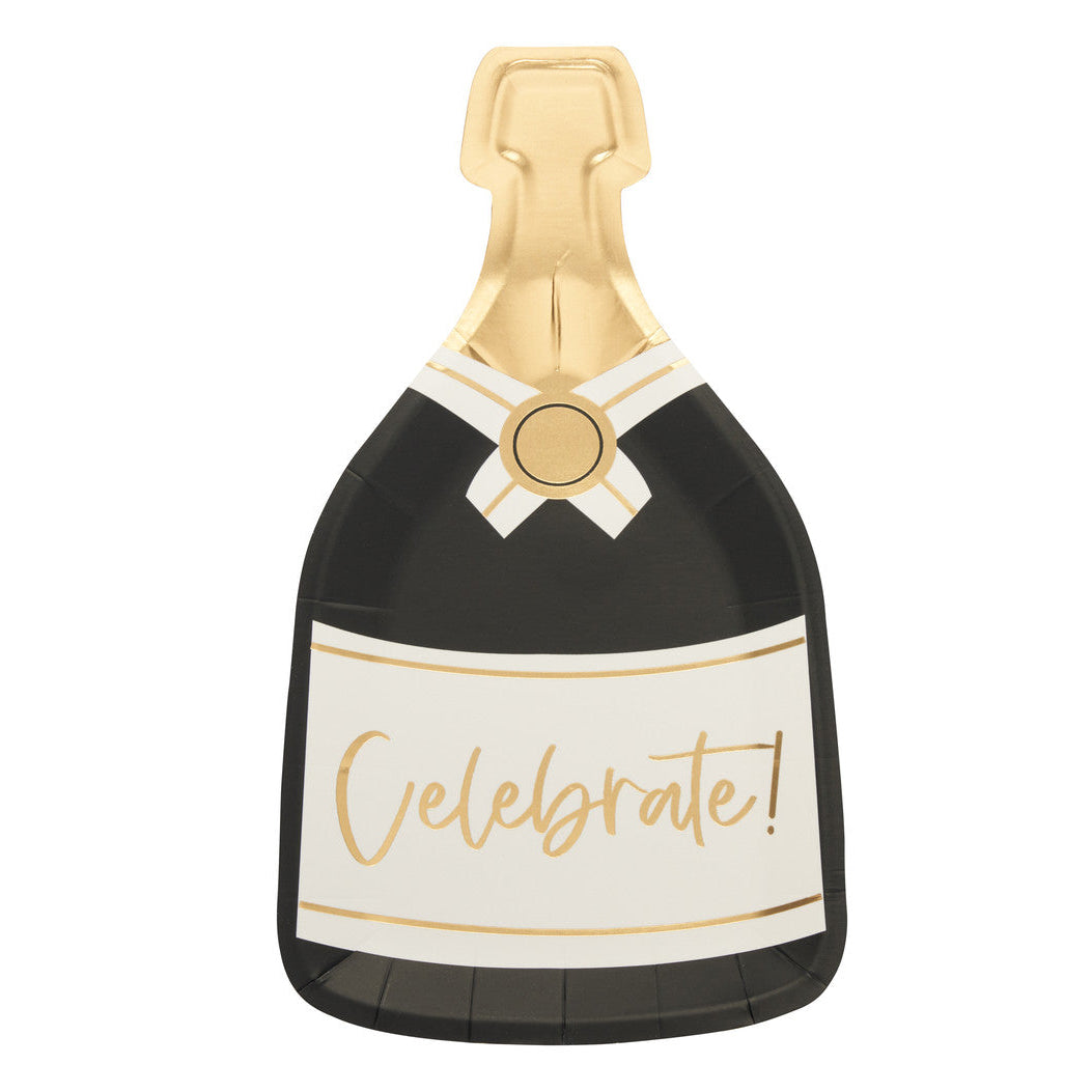 Celebrate Good Times Bottle Dessert Plates– Gatherings by CP