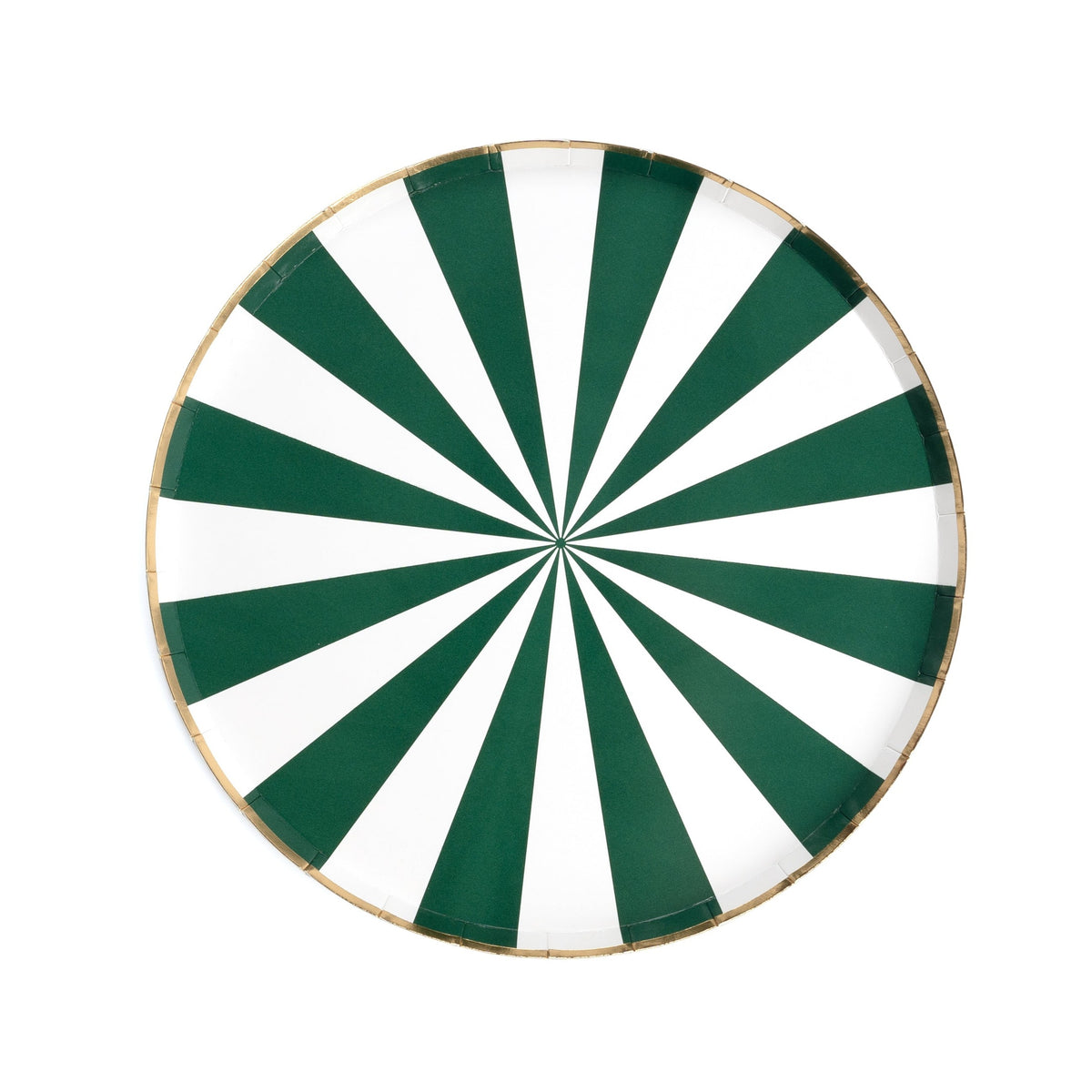 Green Candy Burst Dinner Paper Plates– Gatherings by CP