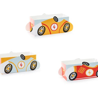 Cars Boxes for Snacks– Gatherings by CP