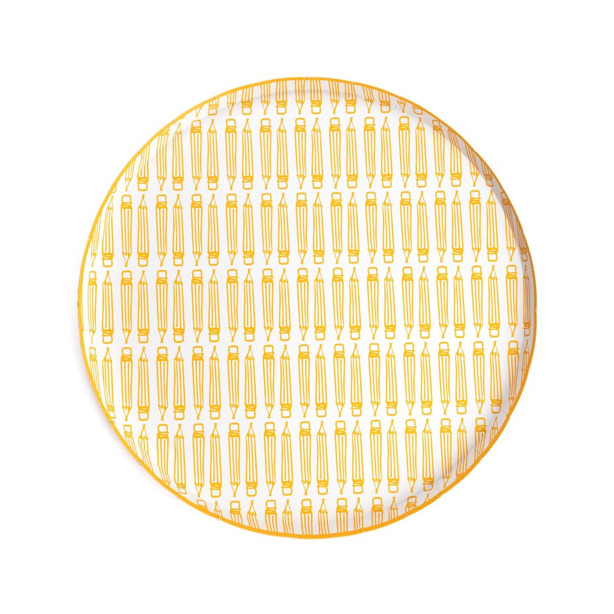 No. 2 Pencils Dinner Plates– Gatherings by CP
