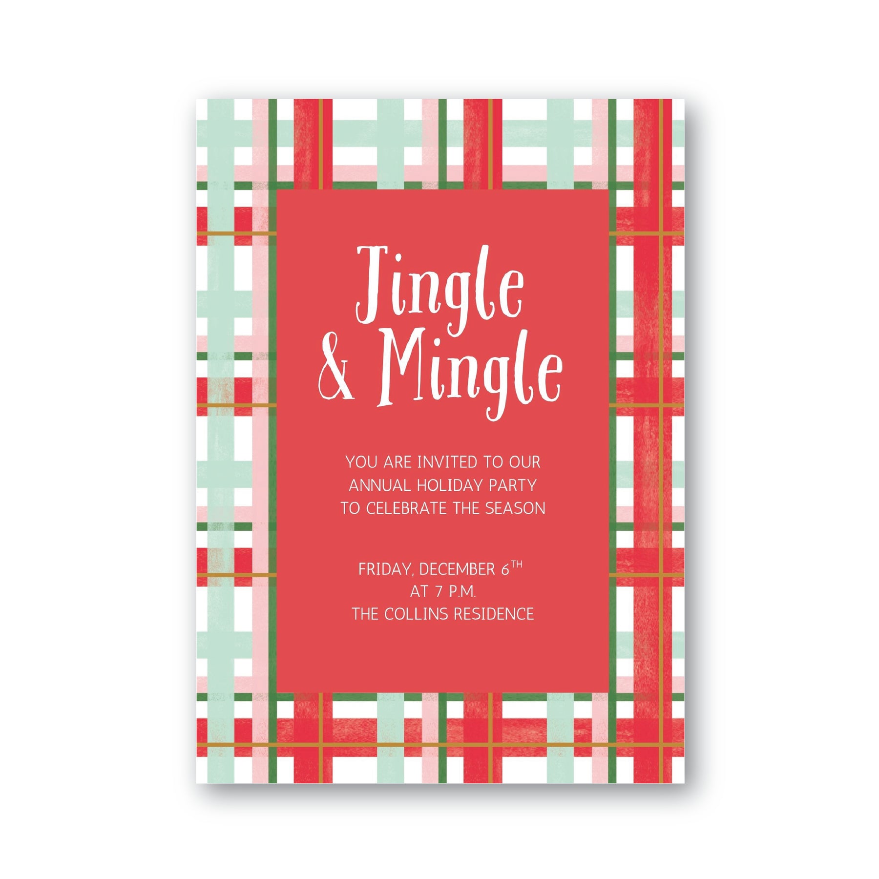 Santa & Friends– Gatherings by CP