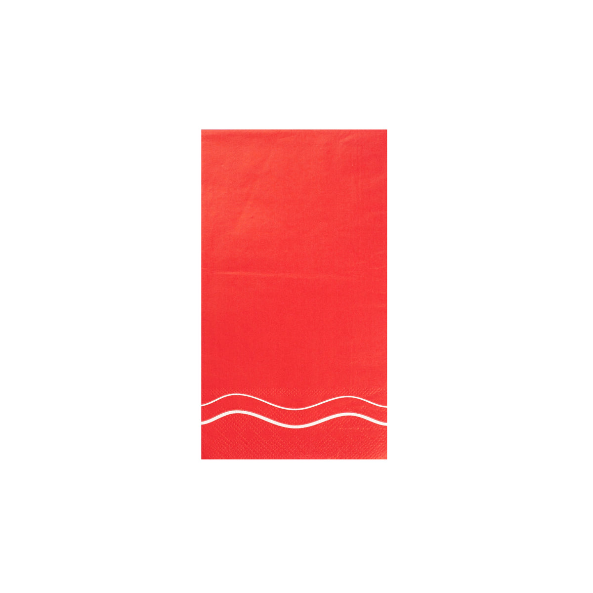 Red Color Block Guest Towels– Gatherings by CP
