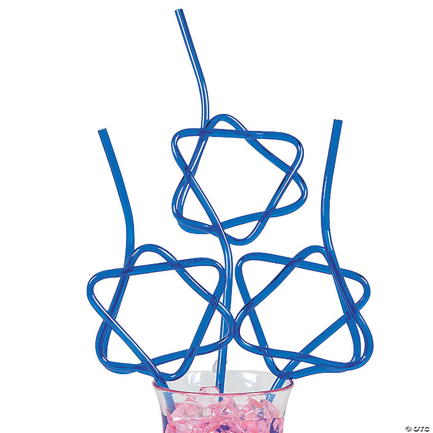 Star of David Silly Straw– Gatherings by CP