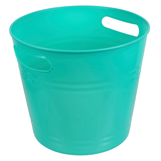 Green Plastic Party Bucket– Gatherings by CP