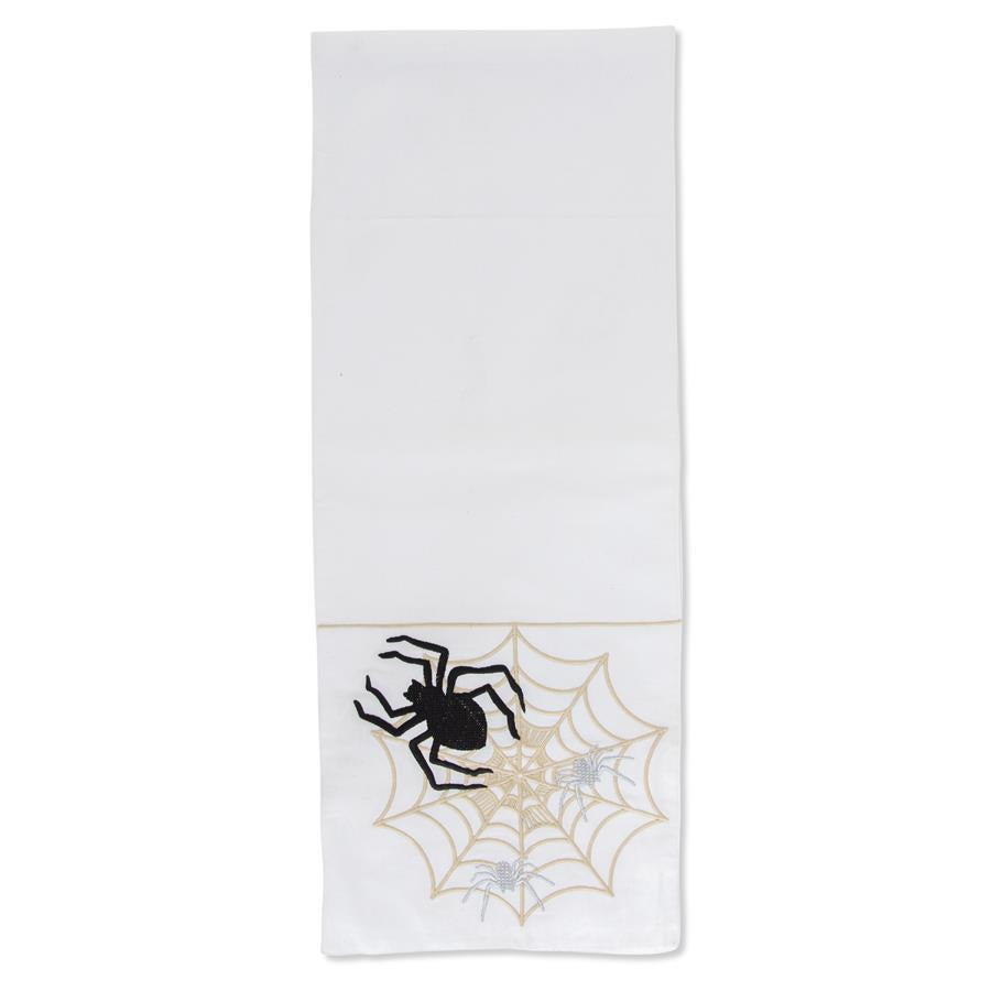 Embroidered Spider & Web Towel– Gatherings by CP