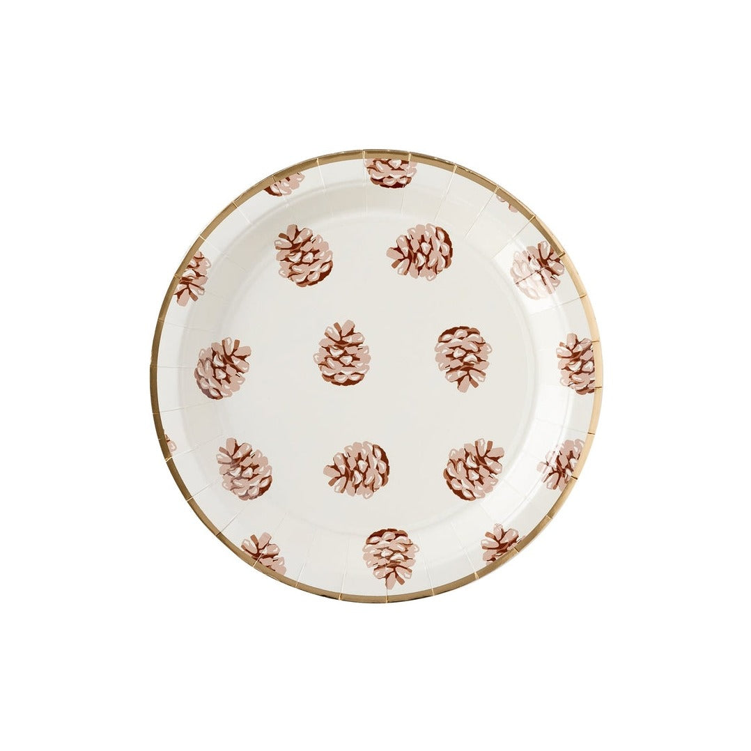 Harvest Pine Cone Plate– Gatherings by CP