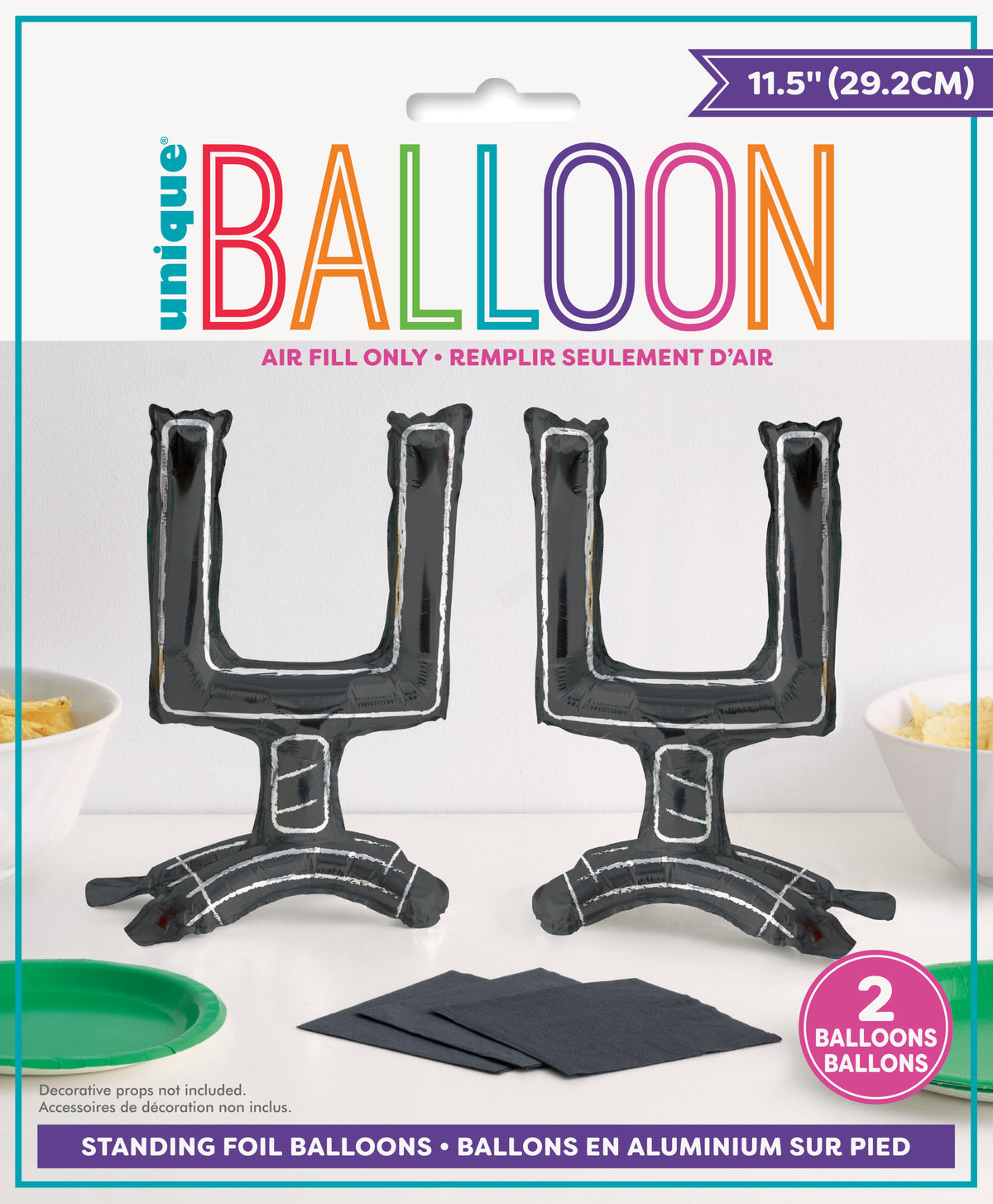Kickoff Football Standing Goal Post Balloon Centerpiece– Gatherings by CP