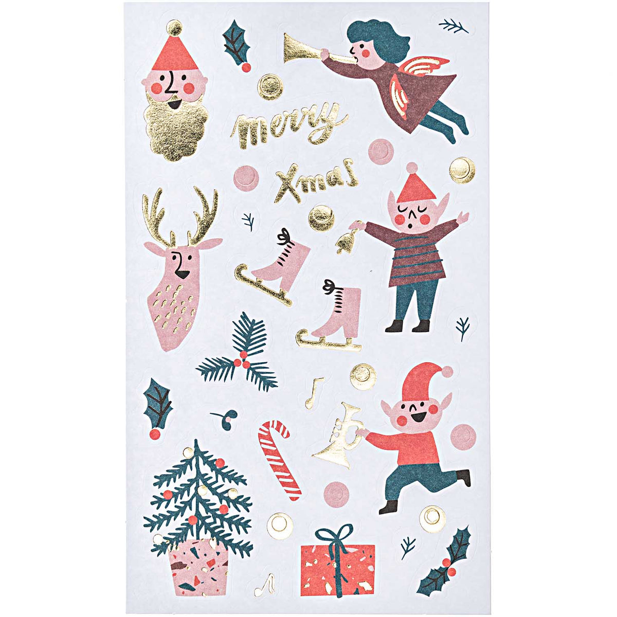 Classic Jolly Stickers– Gatherings by CP