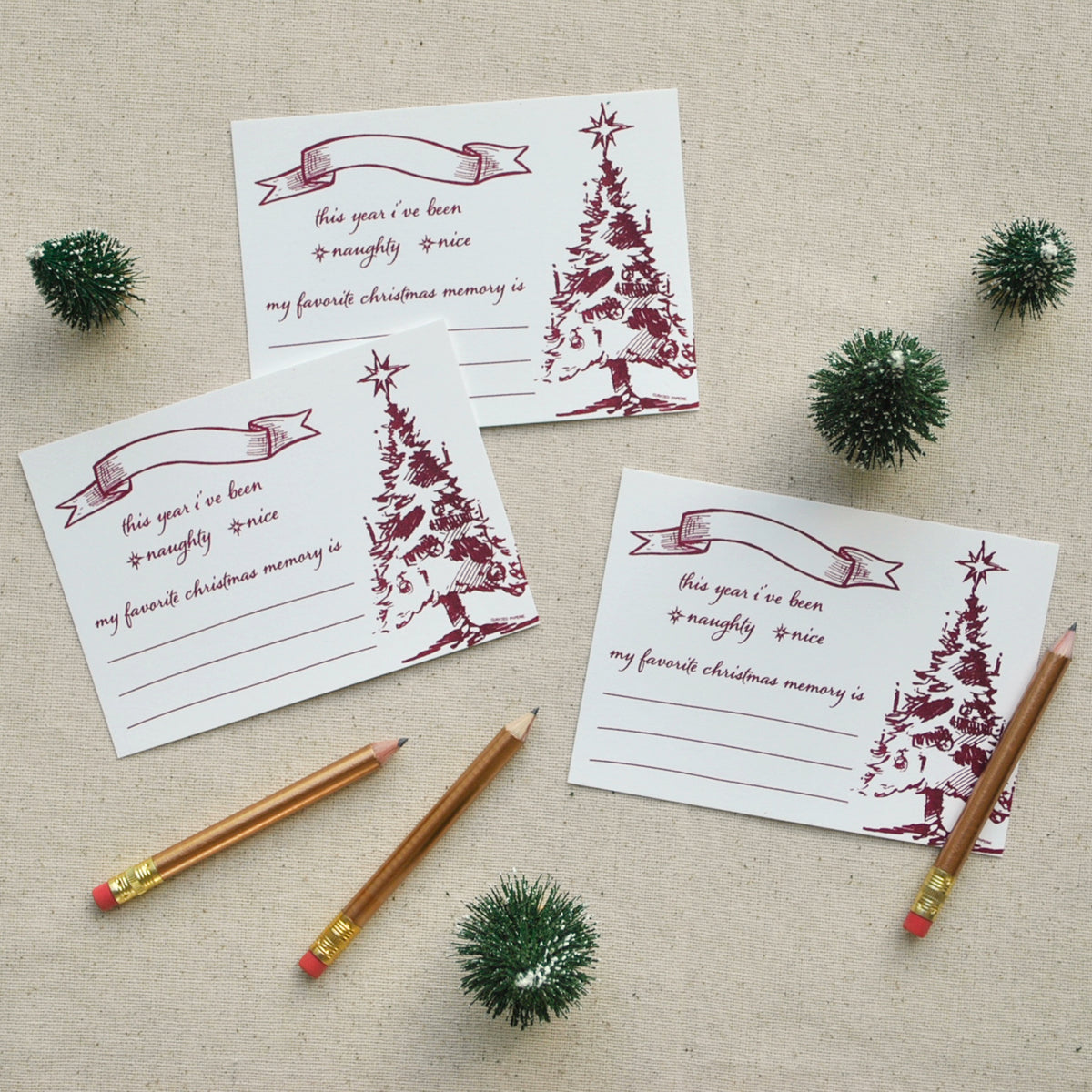 Christmas Place Cards– Gatherings by CP