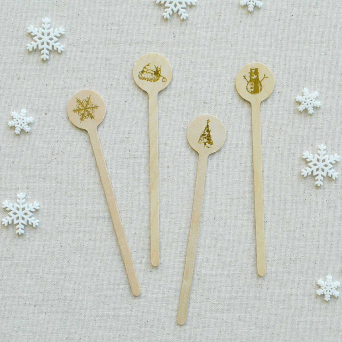 Traditional Christmas Stir Sticks– Gatherings by CP