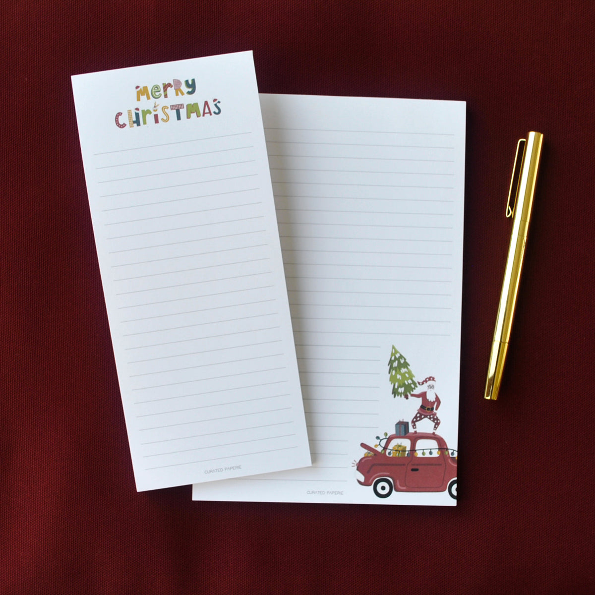 Vintage Santa Notepad Bundle– Gatherings by CP