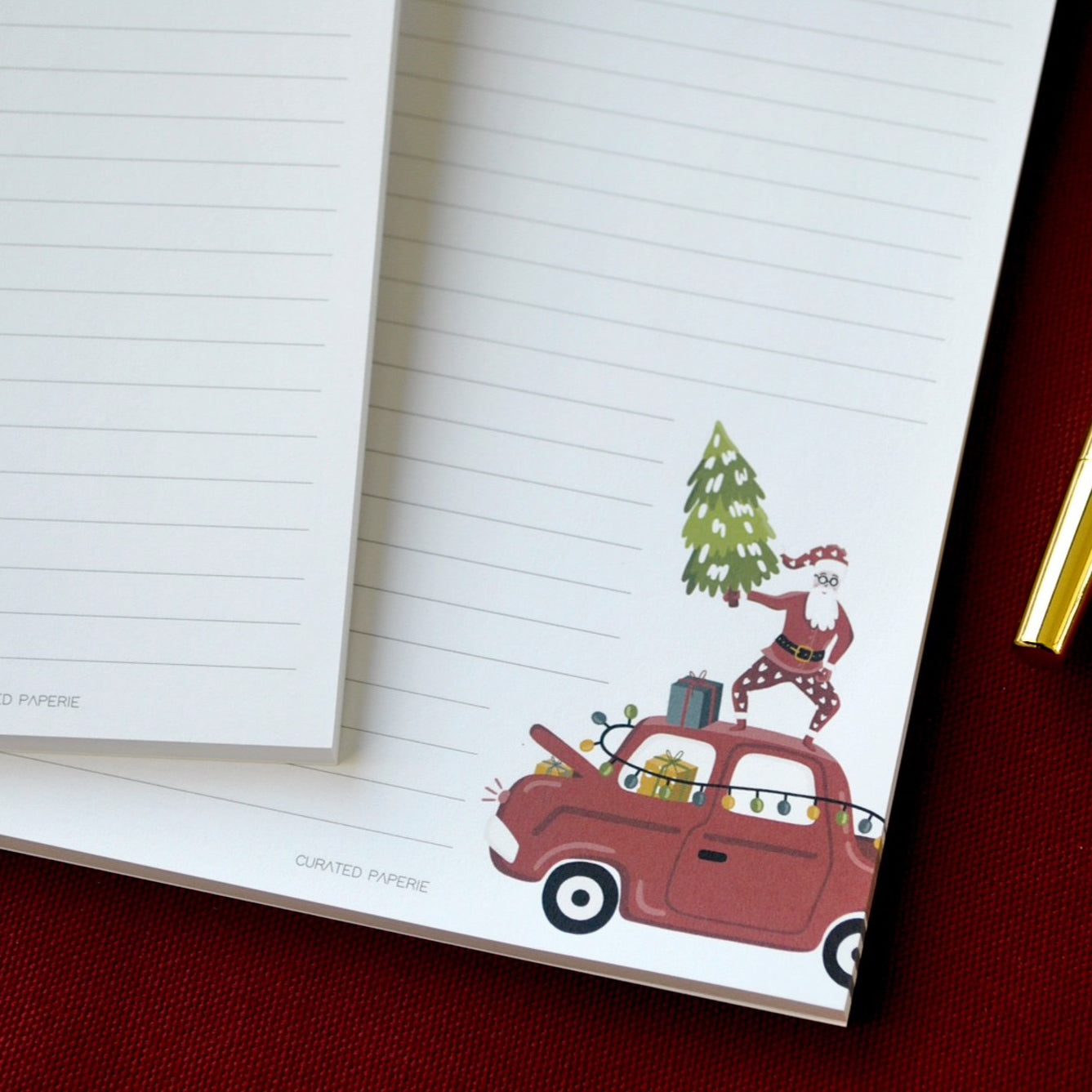 Vintage Santa Notepad Bundle– Gatherings by CP