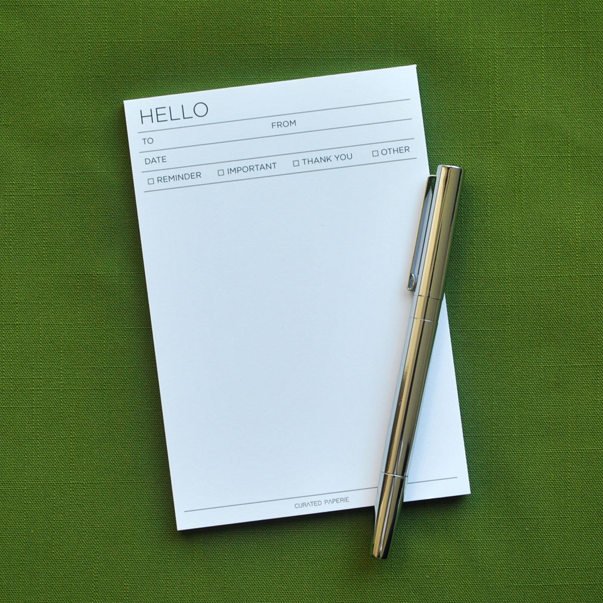 Hello Notepad– Gatherings by CP