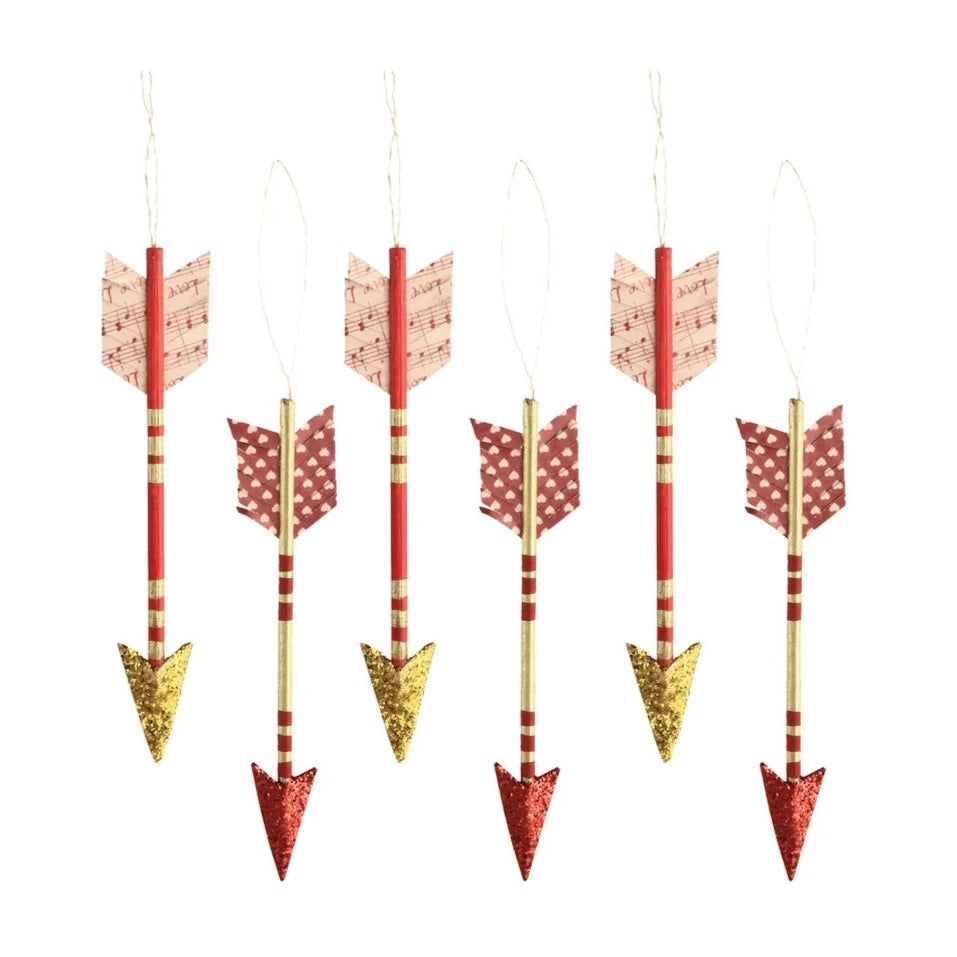Valentine Arrow Ornament Set– Gatherings by CP