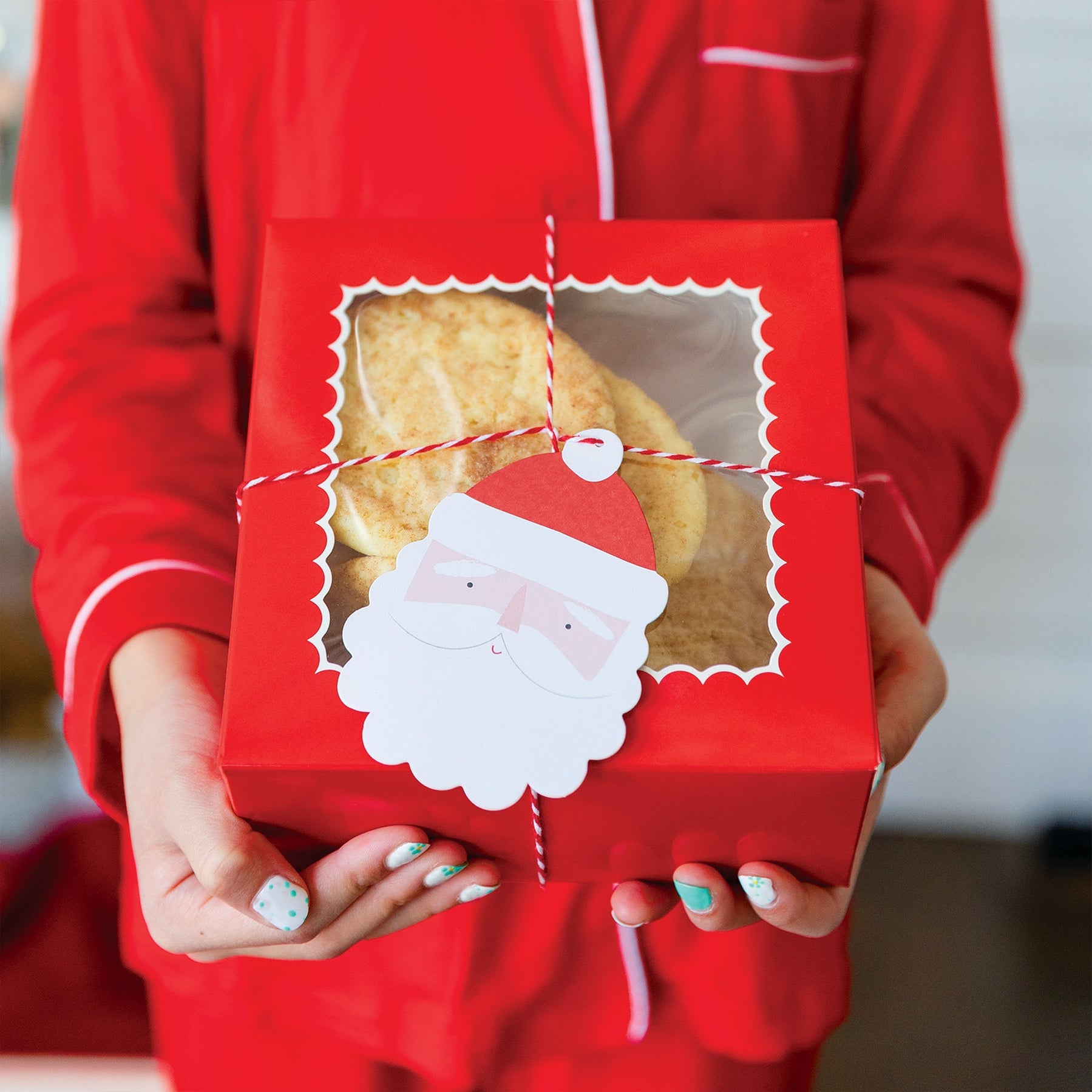 Believe Santa Cookie Boxes– Gatherings by CP