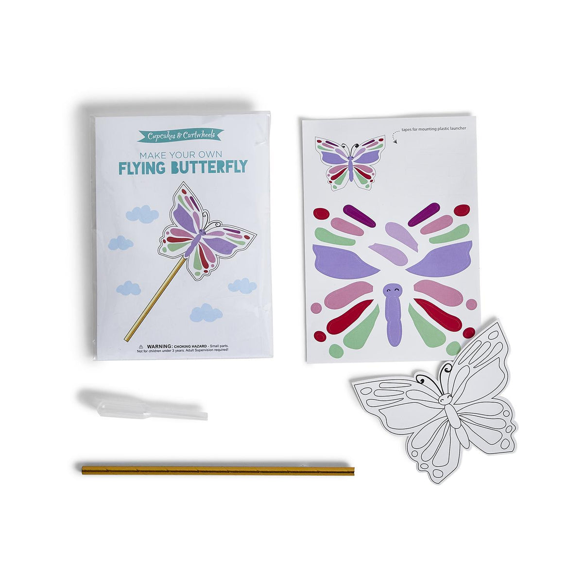 Make Your Own Butterfly Launcher Kit– Gatherings by CP