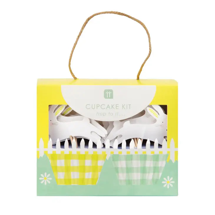 Easter Cupcake Cases & Bunny Cake Toppers– Gatherings by CP
