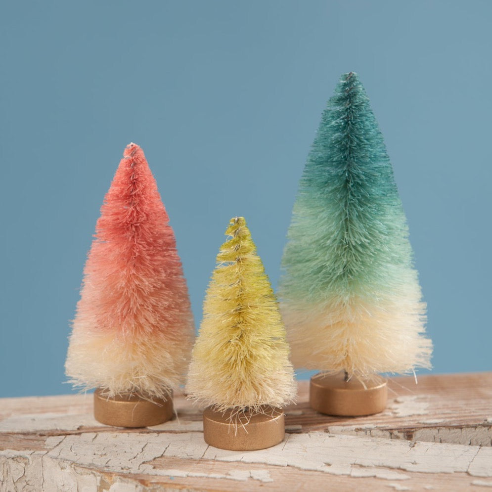 Mini Spring Ombre Trees– Gatherings by CP