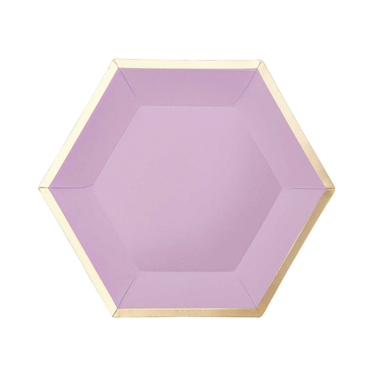 Lilac Dessert Paper Plates– Gatherings by CP