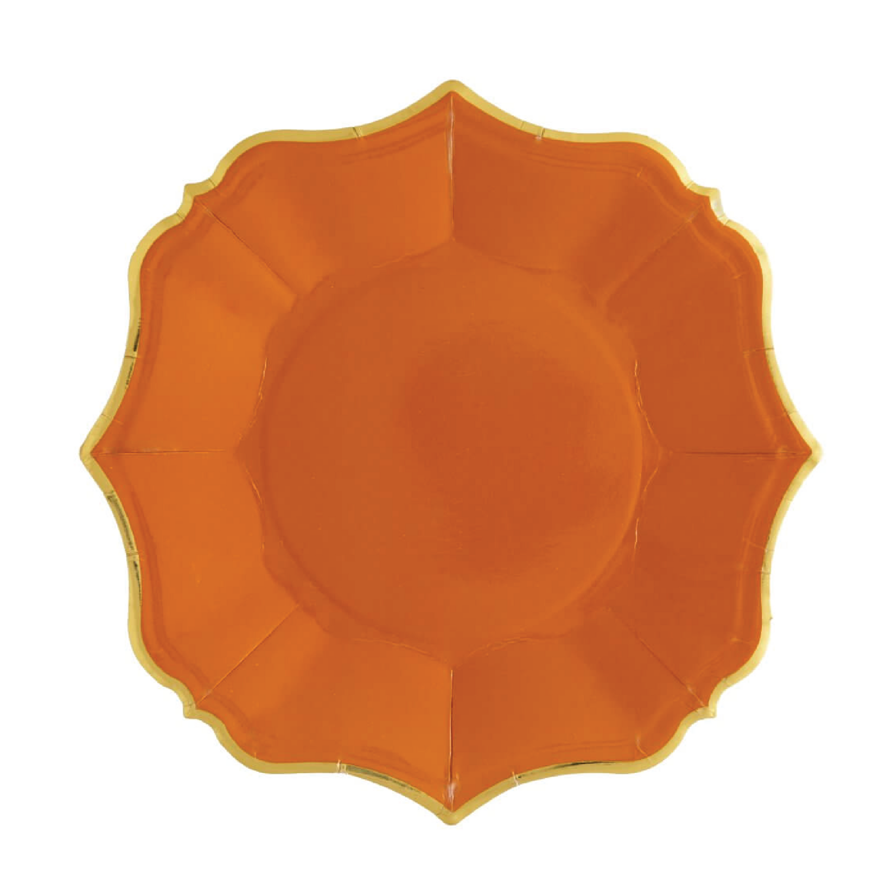 Terra Cotta Dessert Paper Plates– Gatherings by CP